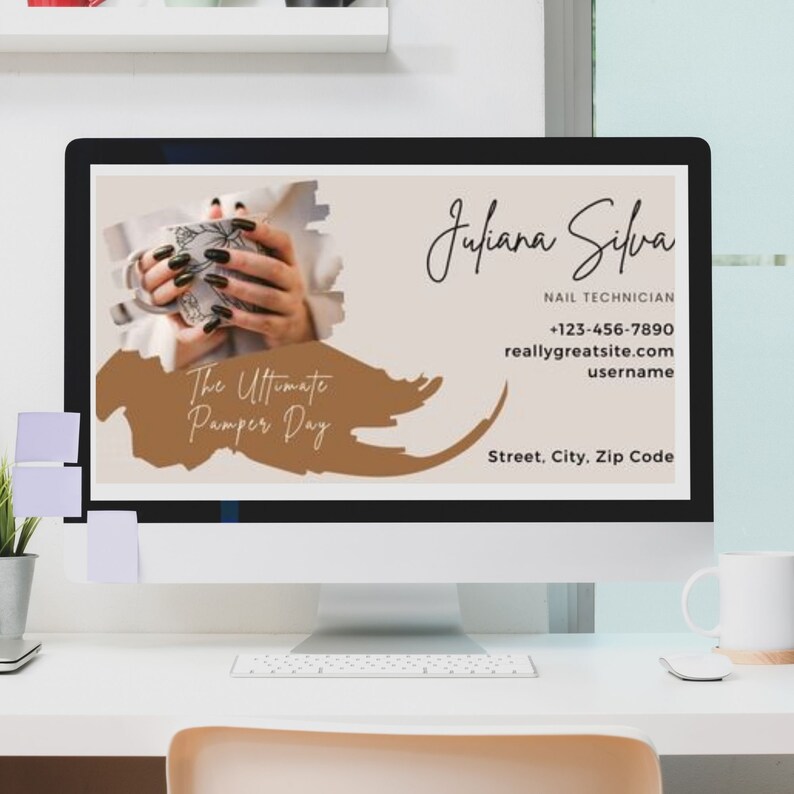 Nail Salon Facebook Cover Banner | Facebook Cover Banner | Nail Salon ...