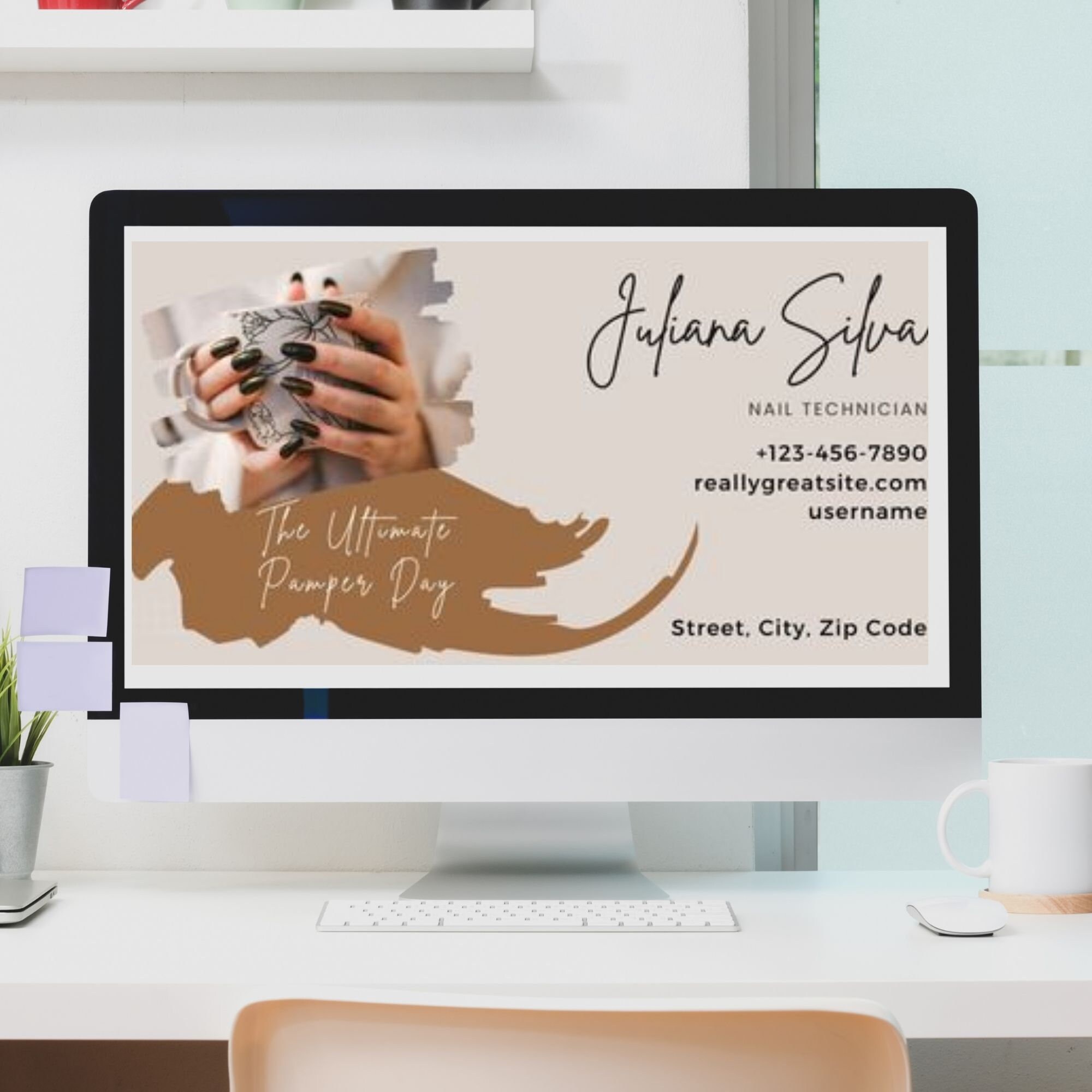 Nail Salon Facebook Cover Banner | Facebook Cover Banner | Nail Salon ...