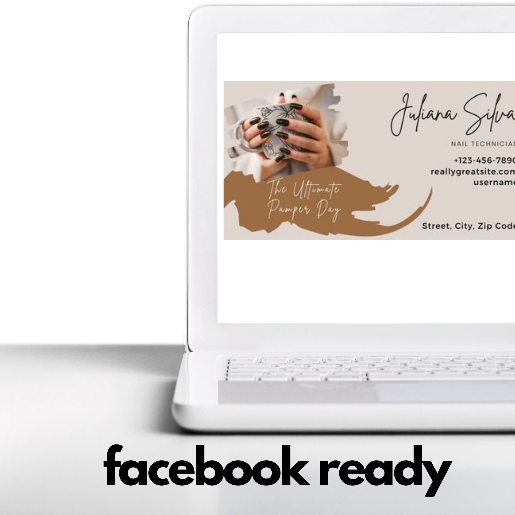 Nail Salon Facebook Cover Banner | Facebook Cover Banner | Nail Salon ...