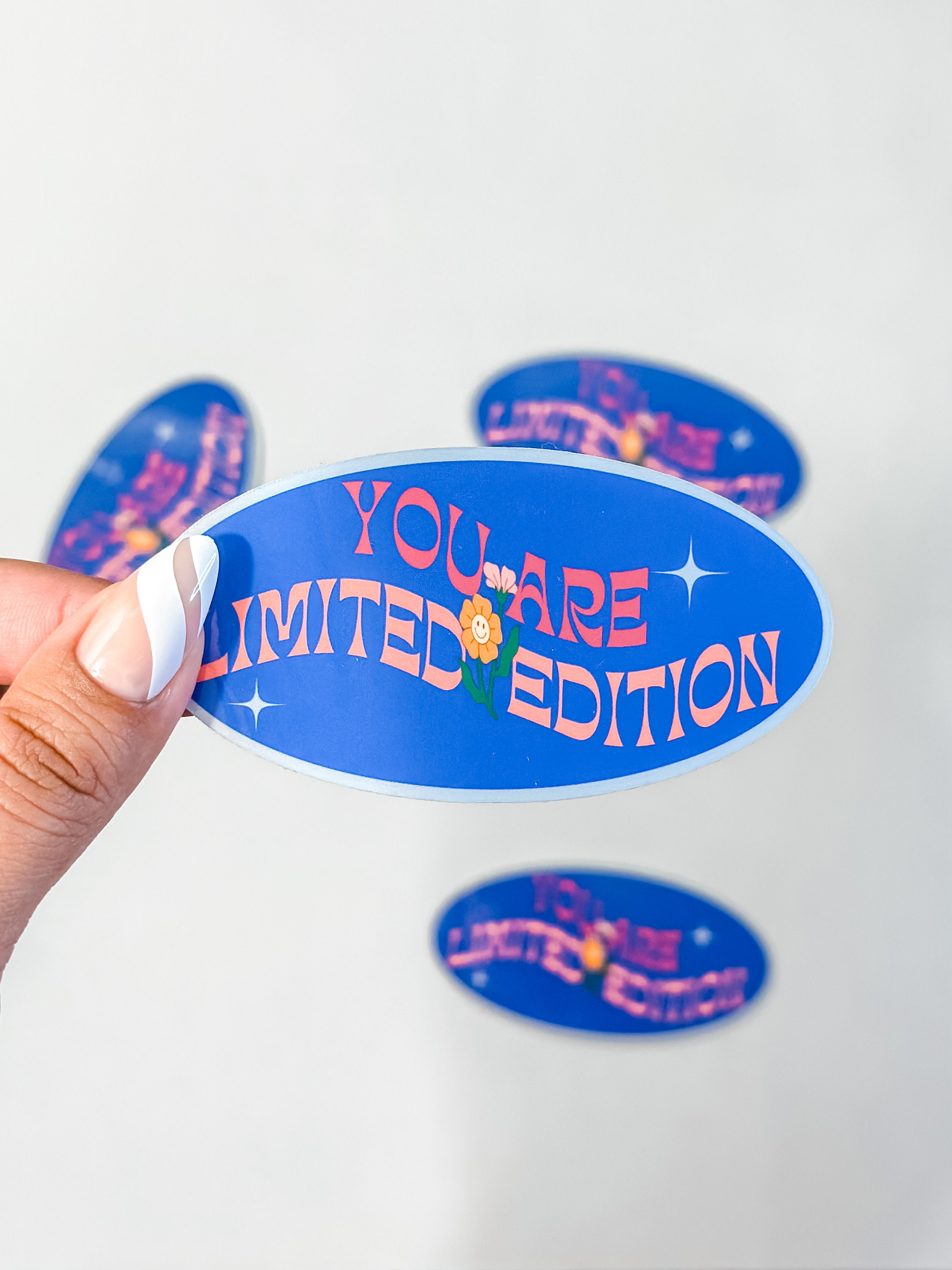 Self Care Stickers, Self Love Sticker, You Are Limited Edition Self ...
