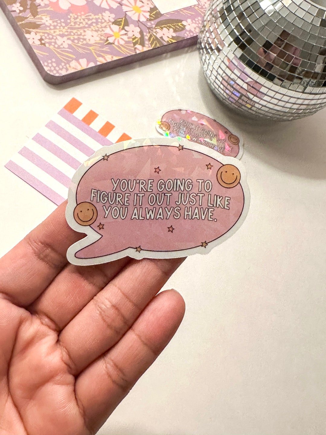 Mental Health Awareness Sticker, Strength and Empowerment Stickers ...
