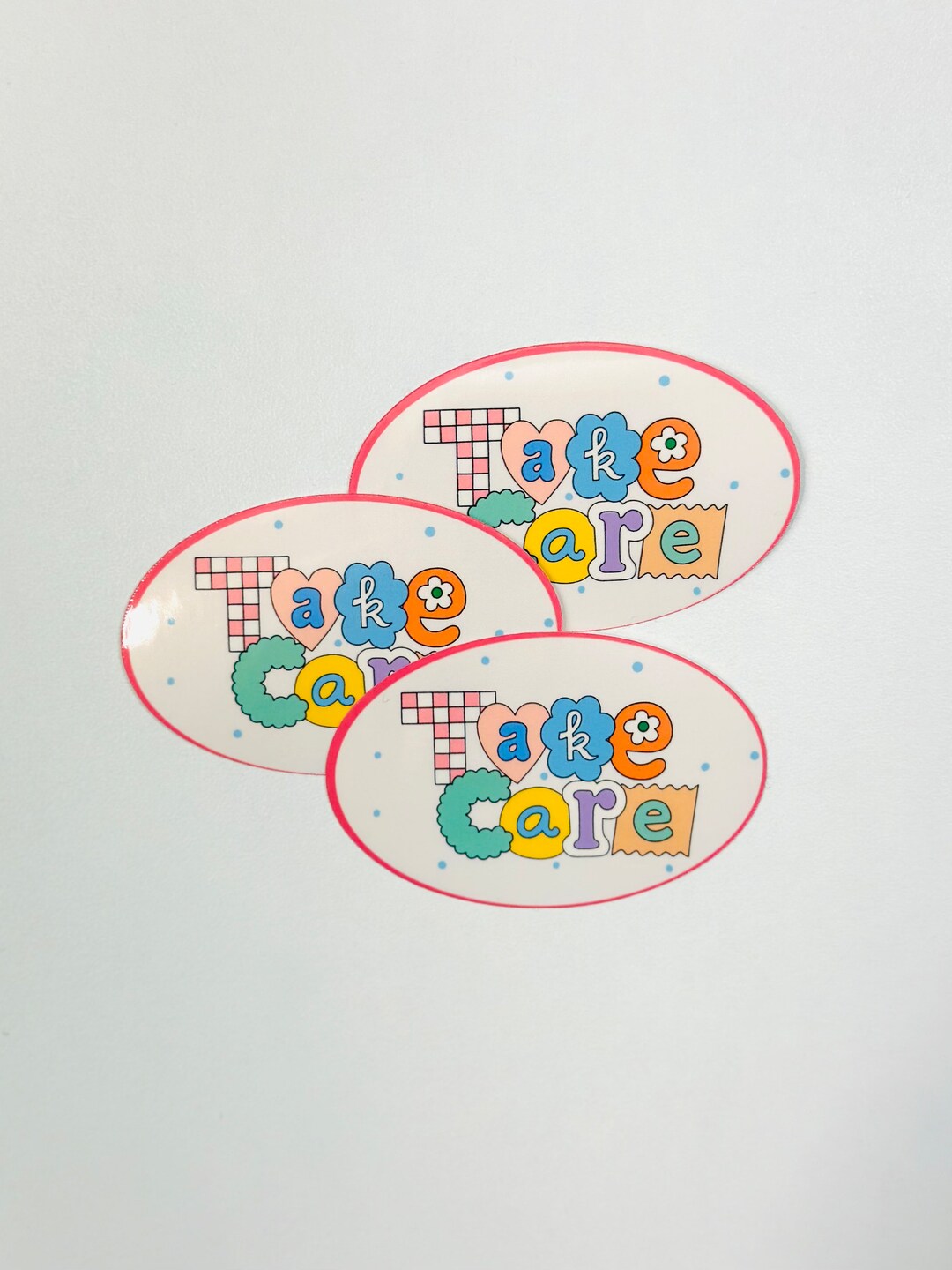 Take Care Self Love Sticker, Self Care Stickers, Positivity Stickers ...