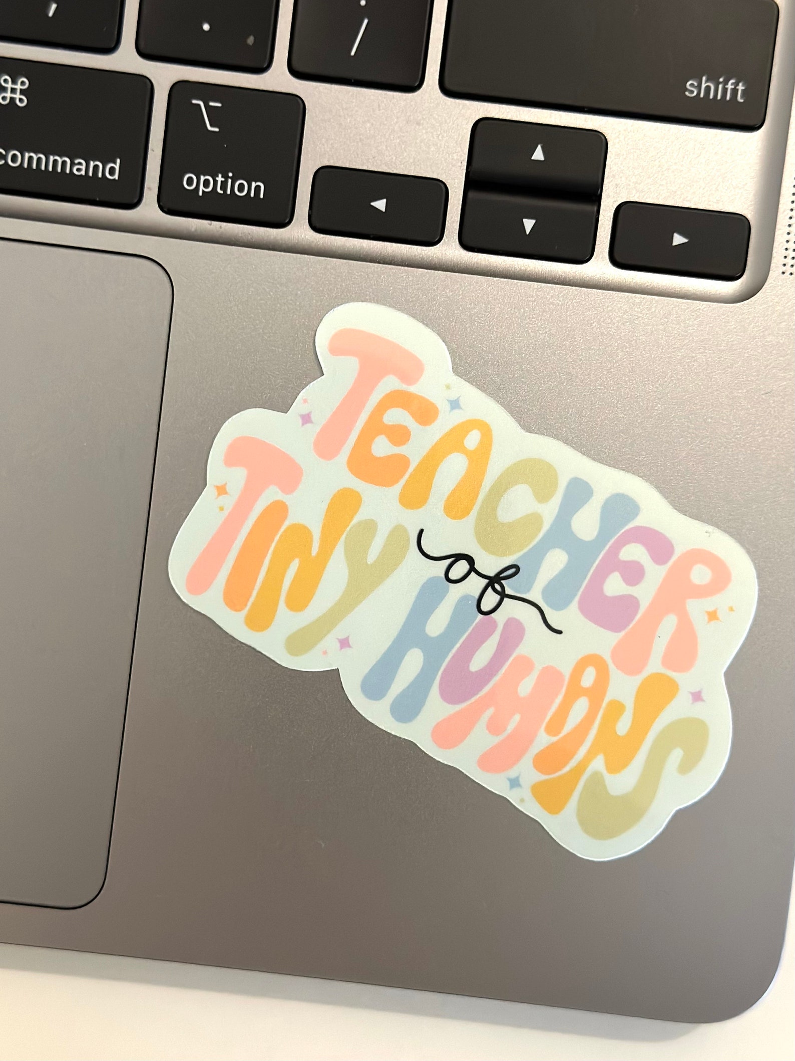 Teacher of Tiny Humans Sticker, Sticker for Teachers, Teacher Small ...