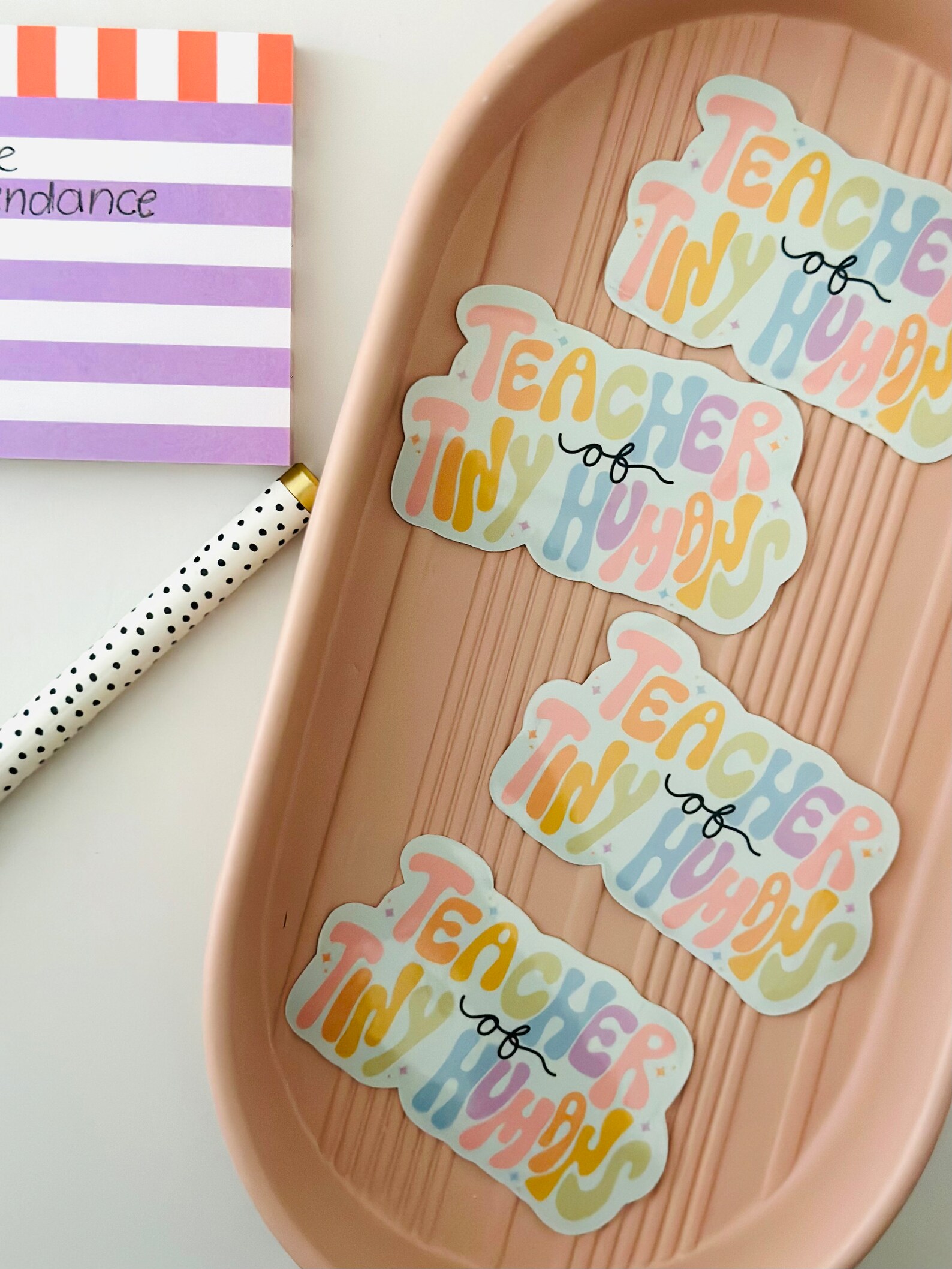 Teacher of Tiny Humans Sticker, Sticker for Teachers, Teacher Small ...