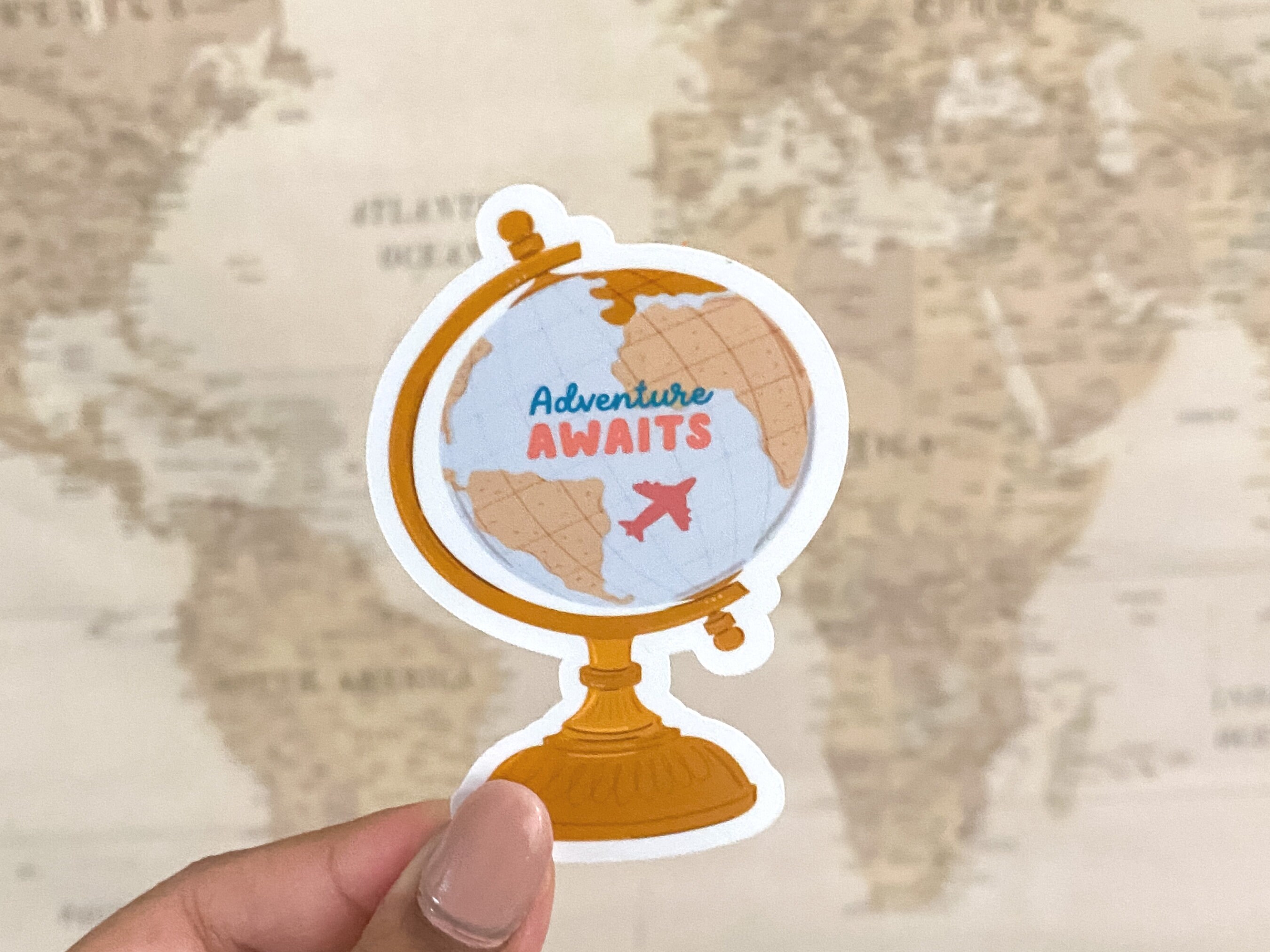 Three Sticker Bundle Aesthetic Travel Sticker Pack Travel - Etsy