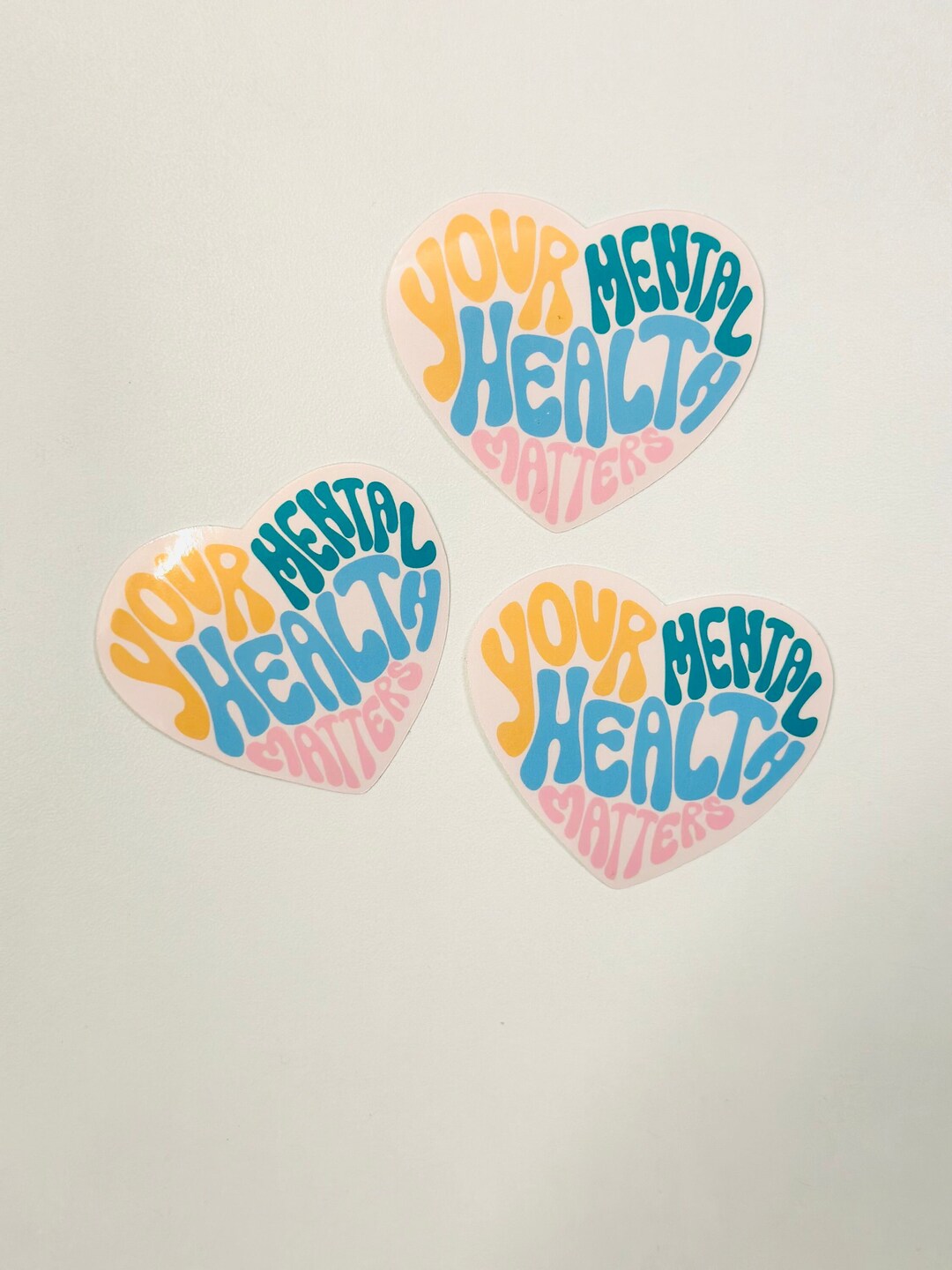 Your Mental Health Matters Sticker, Important Reminder Sticker, Mental ...
