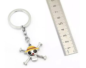 One Piece Keychain - Etsy