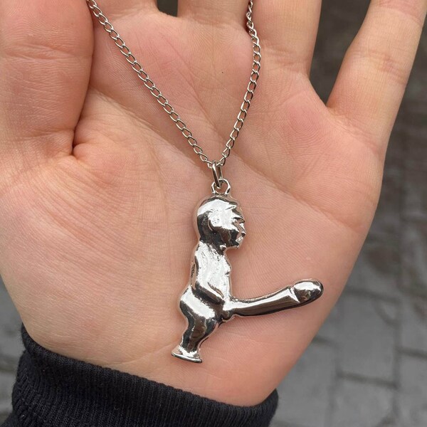 Funny Pendant - Etsy