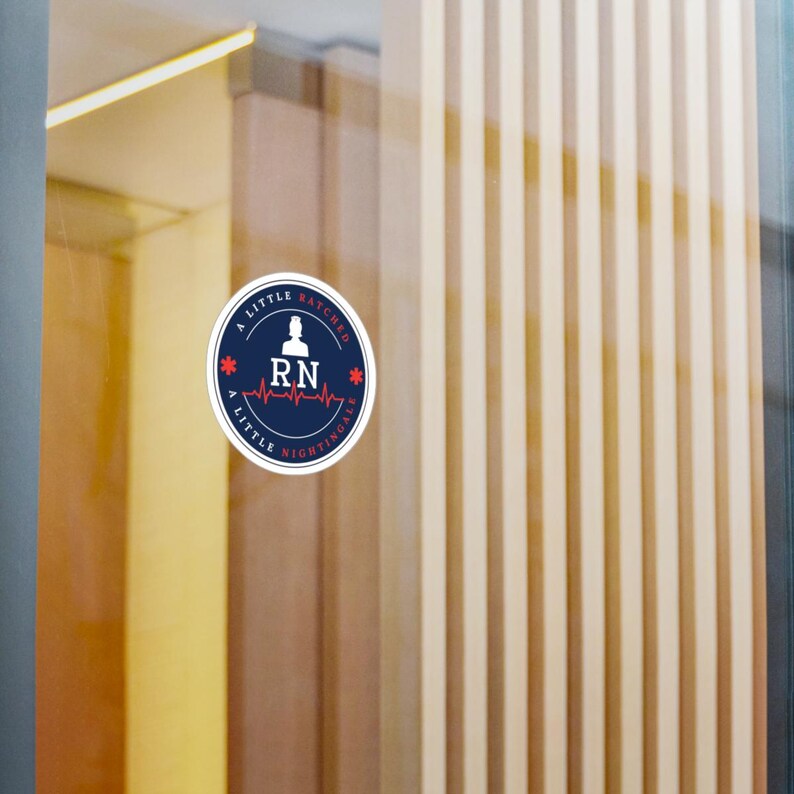 Dark Nurse Vinyl Decals - A Little Ratchet A Little Nightingale ...