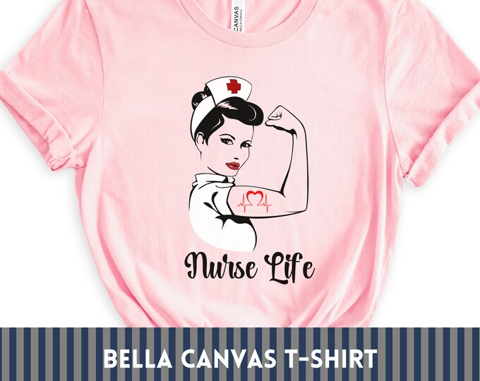 Nurse Life - Pin up Nurse - Inked and Educated - Nurse Tattoo - ER ...