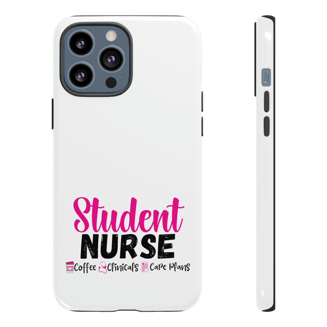 Nursing School iPhone Case Student Nurse Phone Case Funny Nurse Phone ...