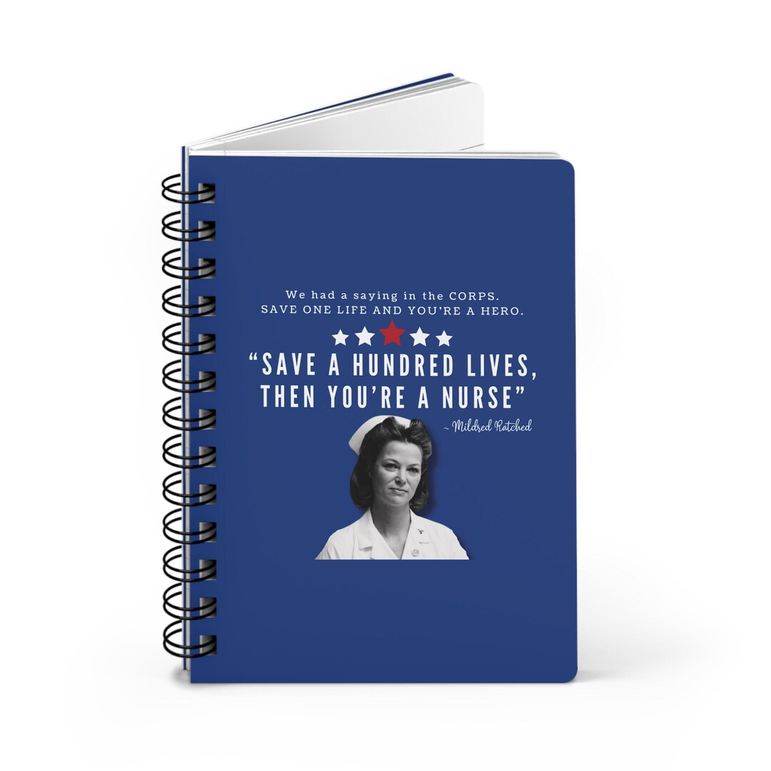 Nurse Ratched Notepad - Psychiatric Nurses - Mental Health Nursing ...