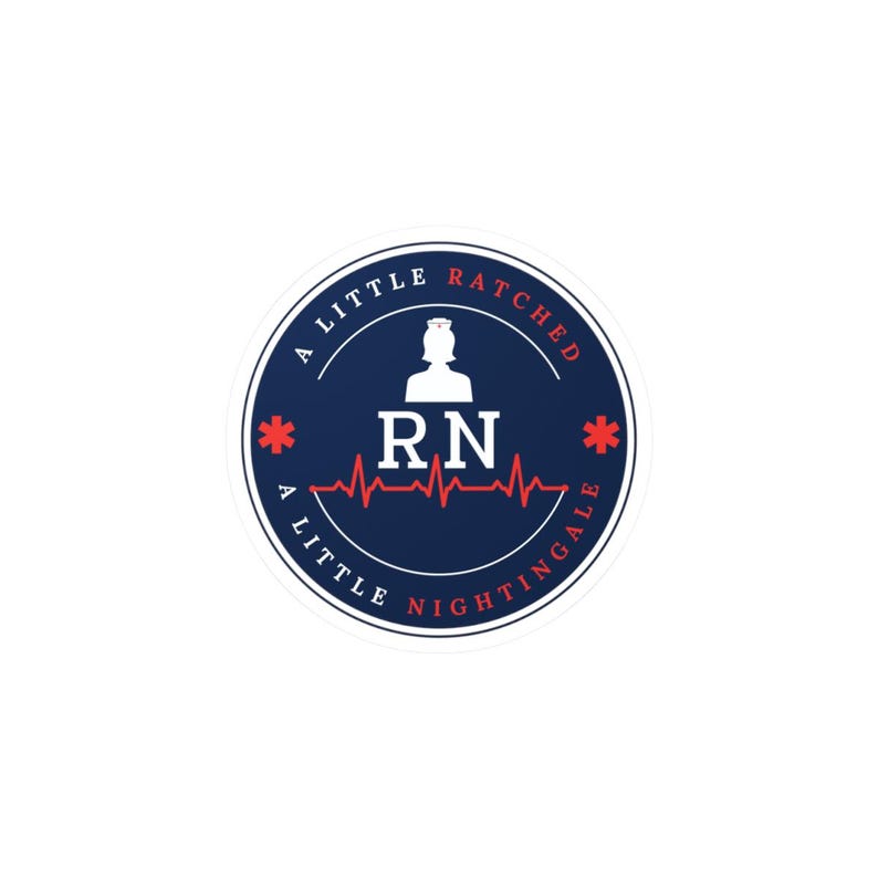 Dark Nurse Vinyl Decals - A Little Ratchet A Little Nightingale ...