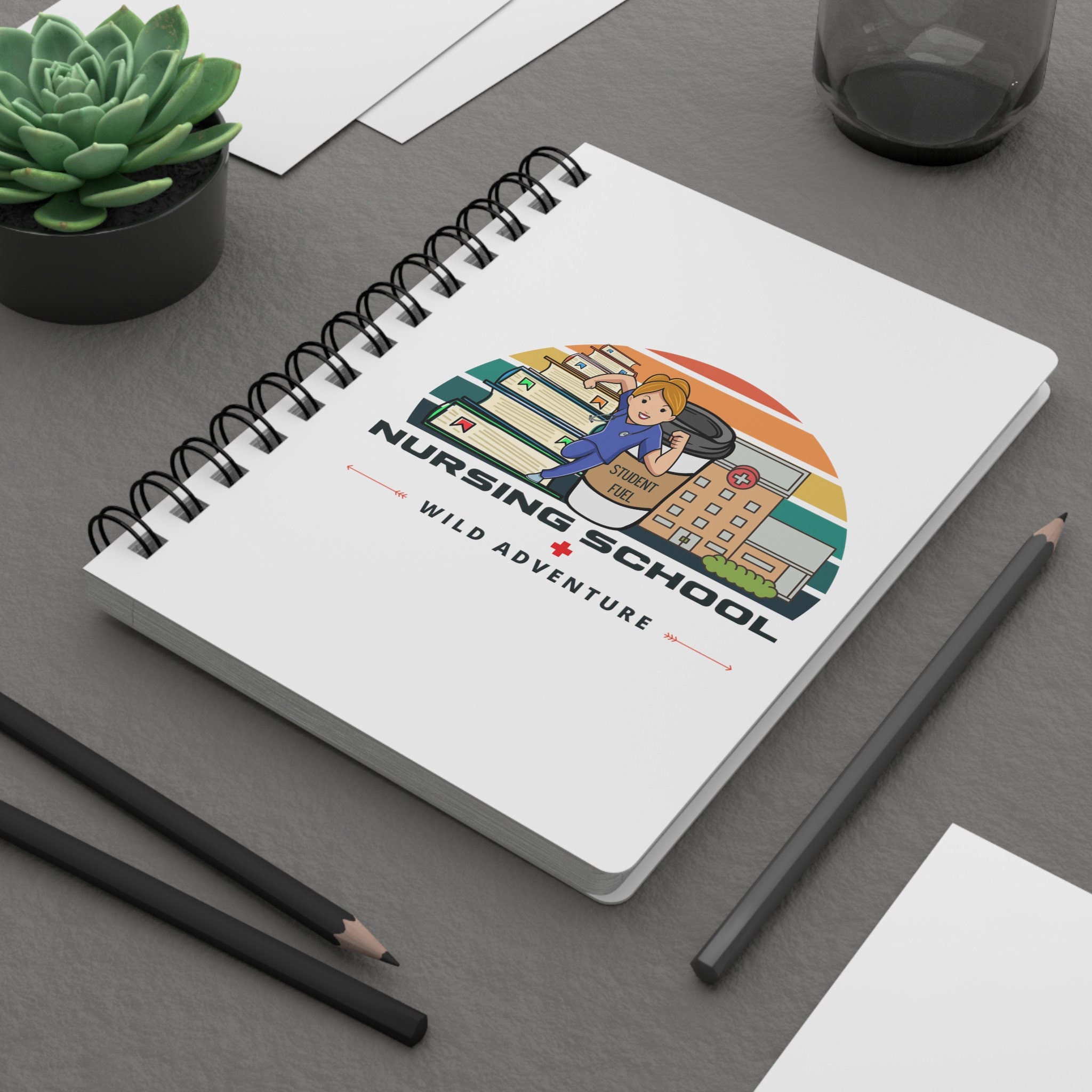 Nursing School Adventure Park Notebook Clinical Notes Quick Notes ...