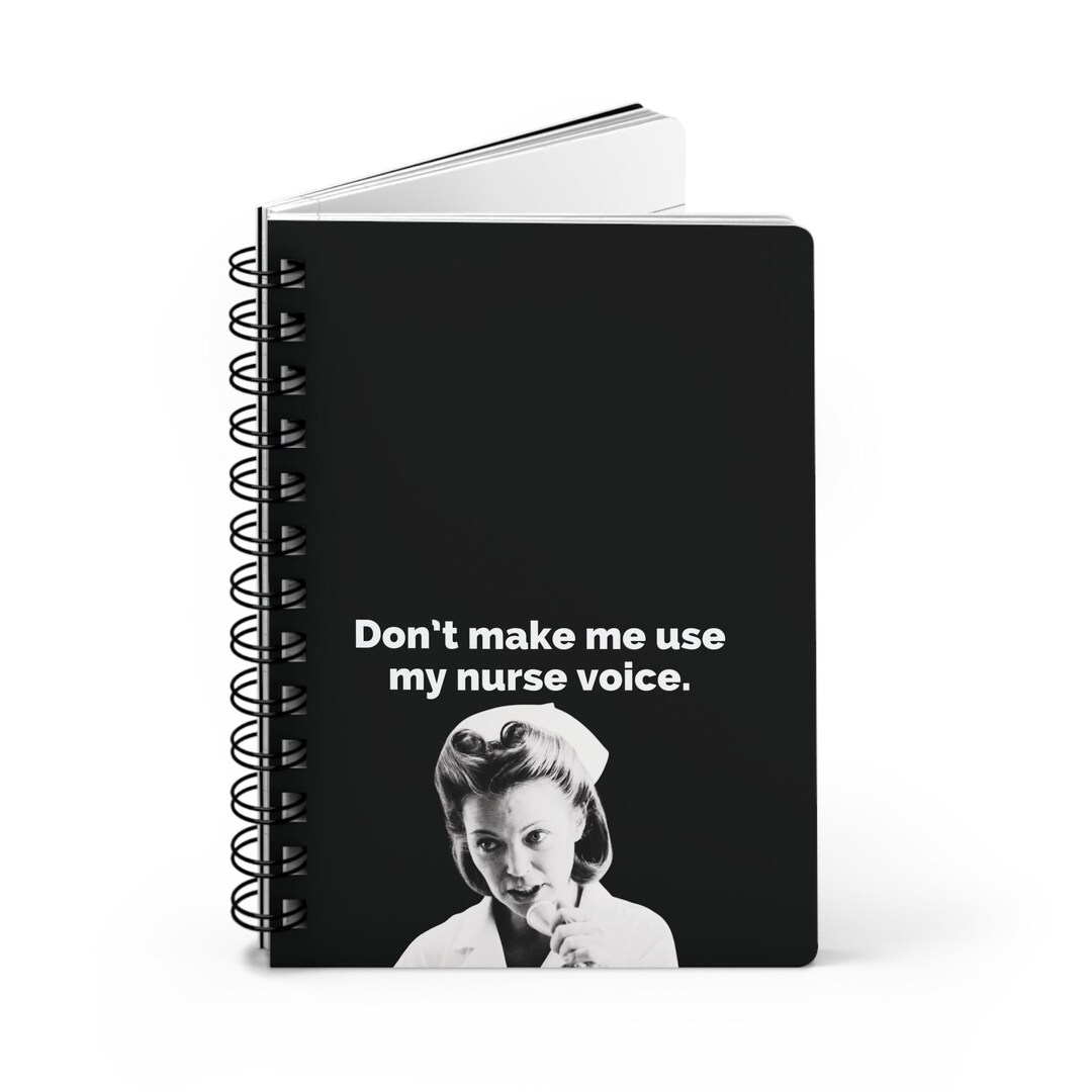 Nurse Ratched Notepad - Psychiatric Nurses - Mental Health Nursing ...