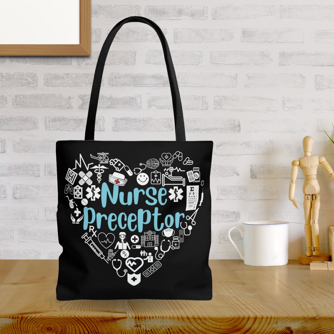 Preceptor Appreciation Tote - Nursing Preceptor Gift - Nursing Gifts - Thankful Nurse - Etsy