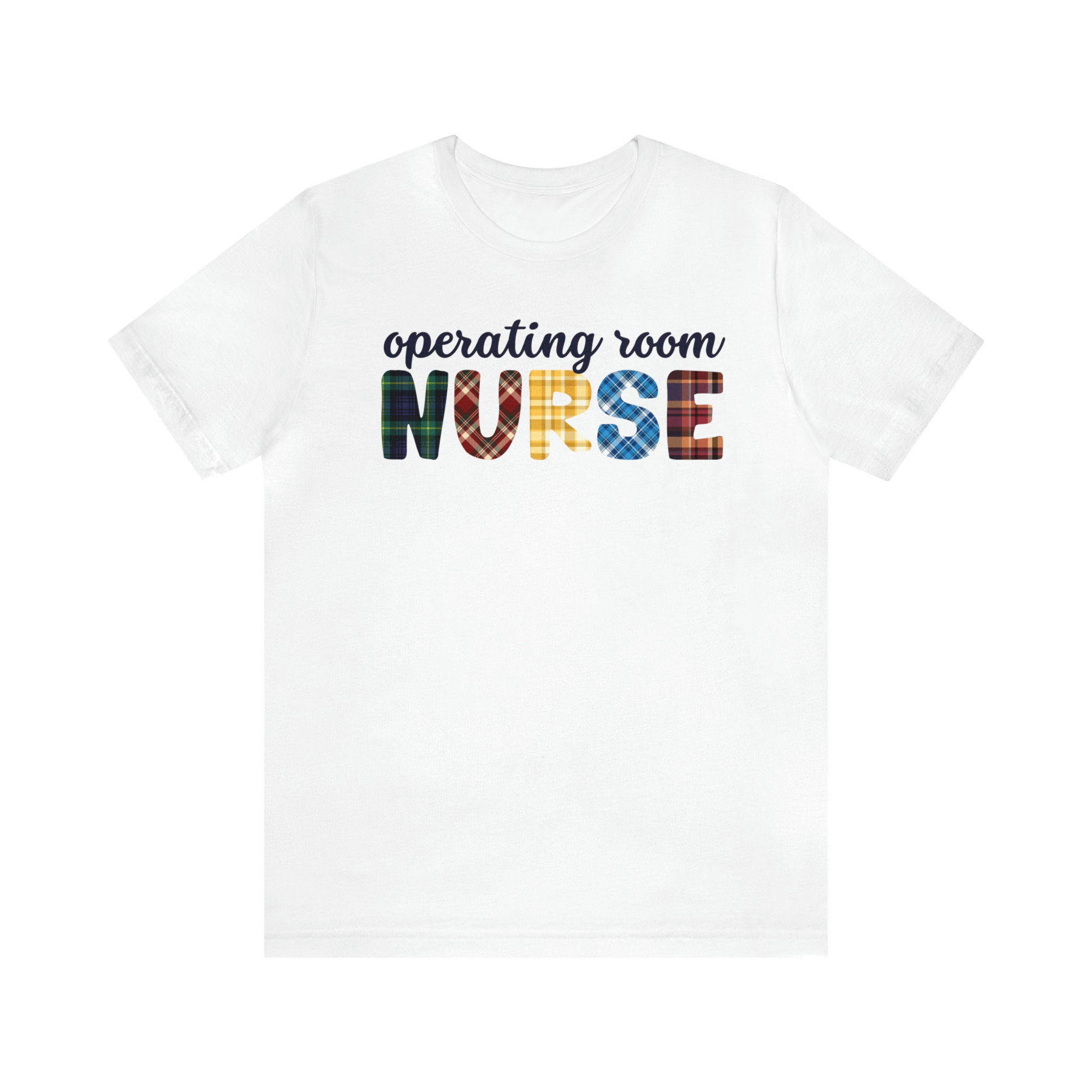 OR Nurse Shirt Operating Room Circulator Surgical Nurse Unit Specific ...