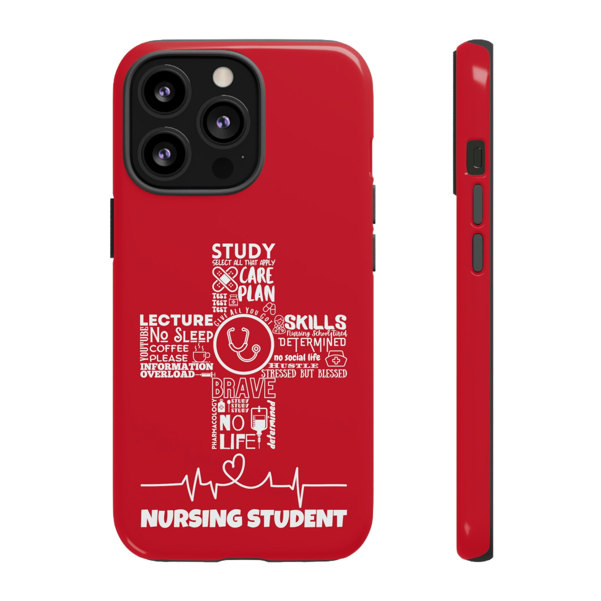 Nursing School Life - Student Nurse Phone Case - Future Nurse Inspo ...