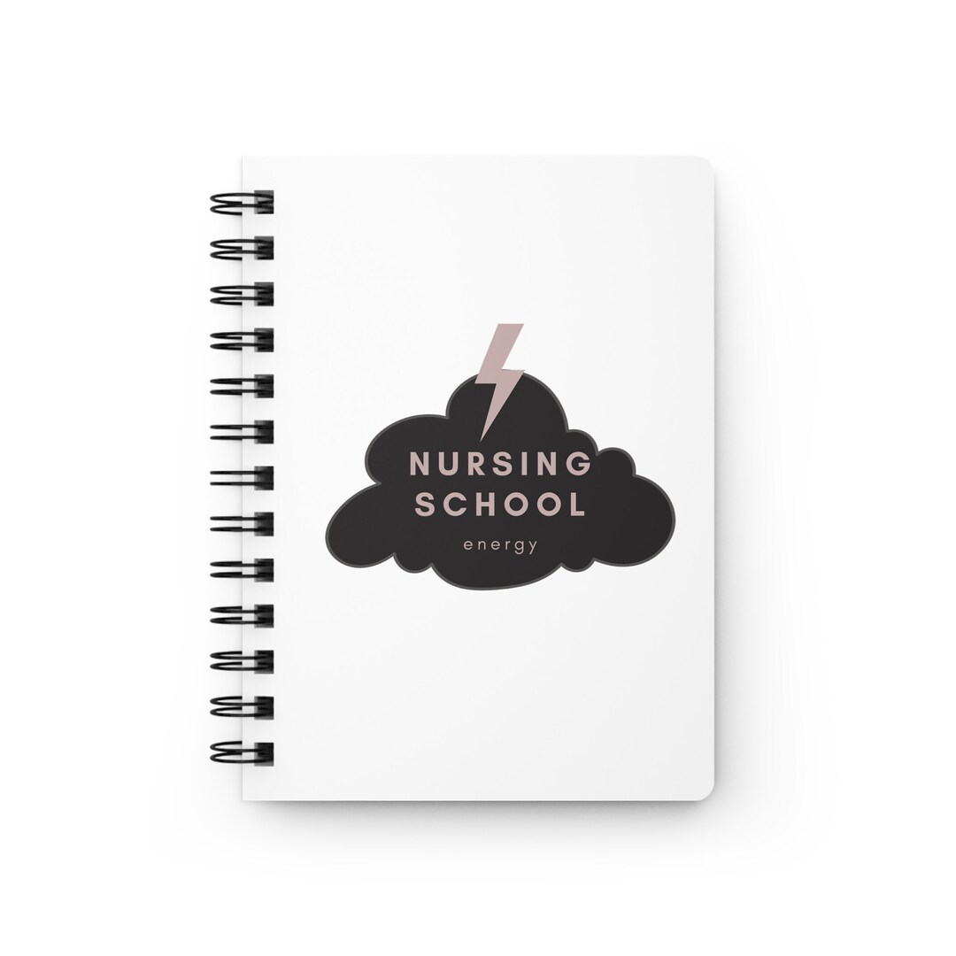 Nursing School Energy Notebook - Clinical Notes - Quick Notes - Nursing ...