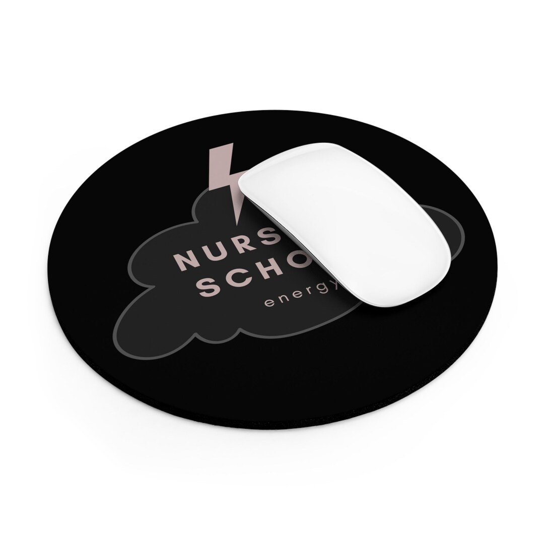 Black Cloud Enegy Mouse Pad - Nursing School Humor - Nursing Student ...