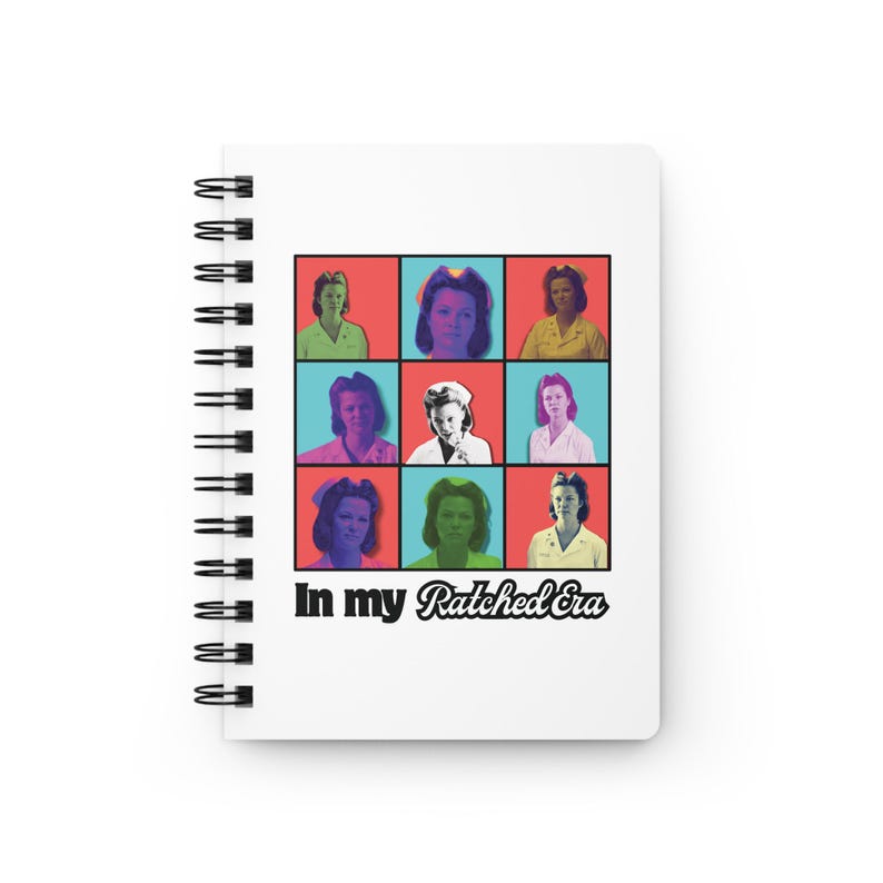 Ratched Era Notebook - Psychiatric Nurses - Mental Health Nursing ...