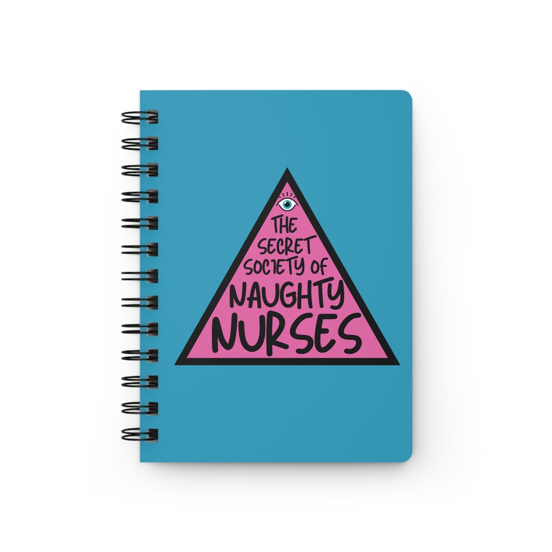 Secret Society of Naught Nurses Notebook - Clinical Notes - Quick Notes ...
