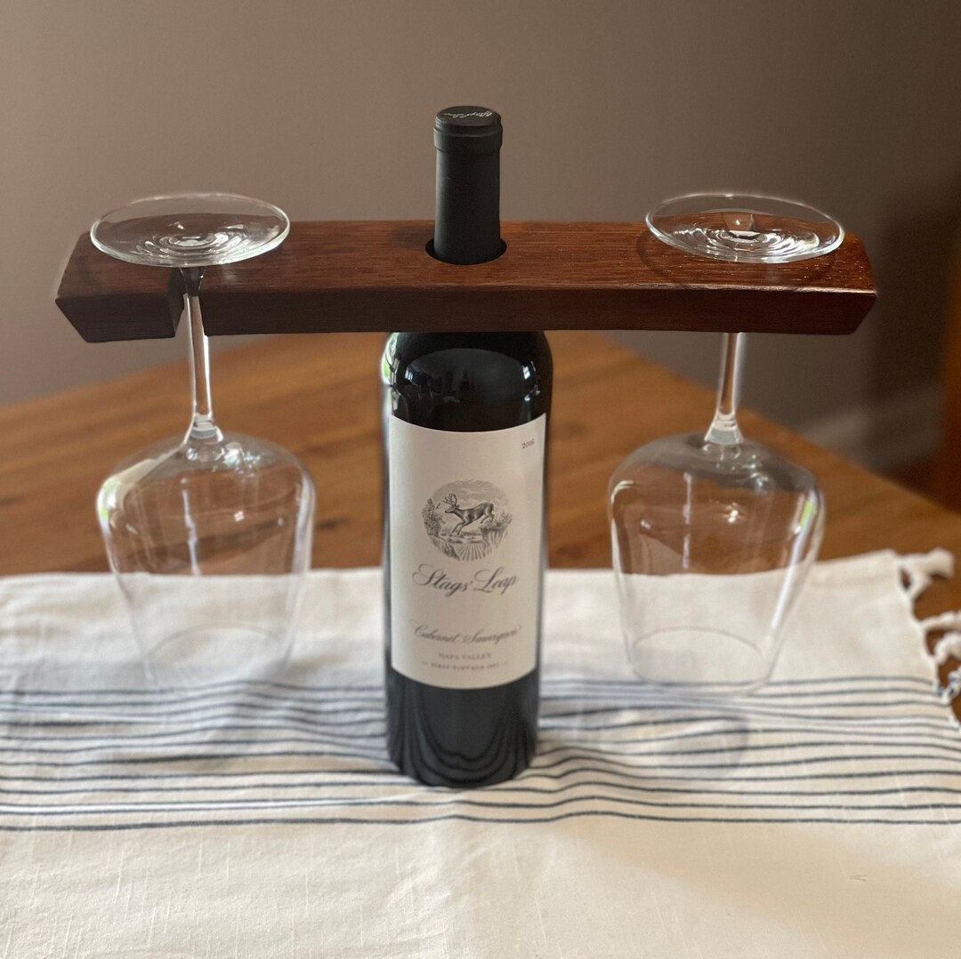 Wine Barrel Wine Butler - Etsy