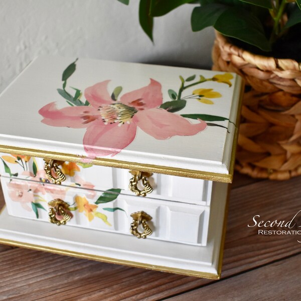 Upcycled Jewelry Box - Etsy