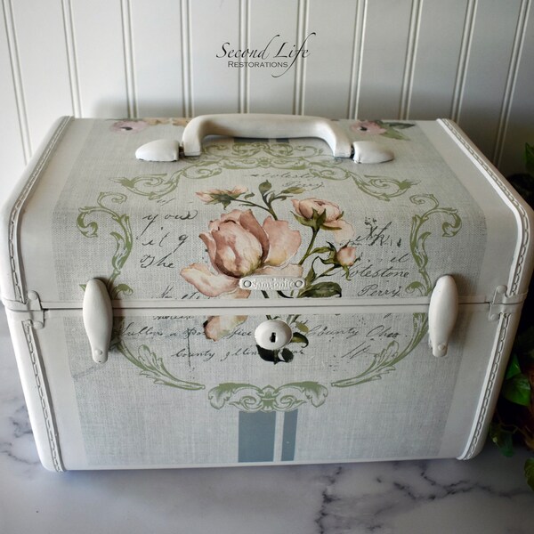 Vintage Train Case - Etsy