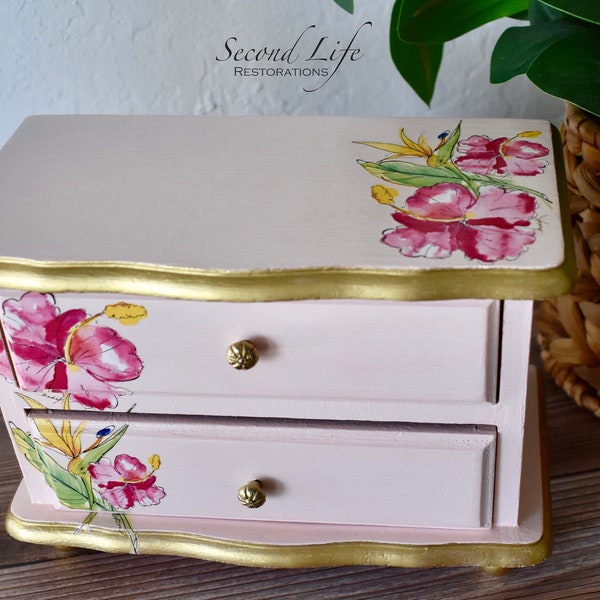 Upcycled Jewelry Box - Etsy