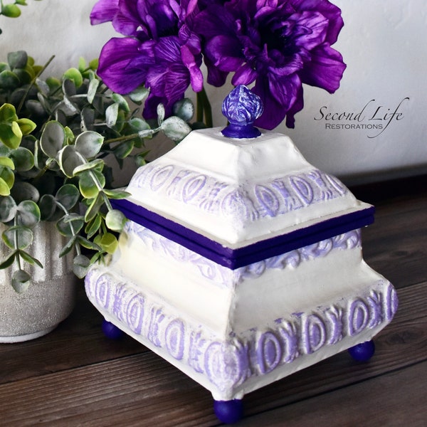 Metal Trinket Box - Etsy