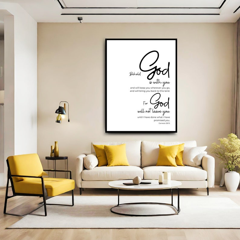 Genesis 28:15. Behold, I Am With You, Will Keep You Wherever You Go ...