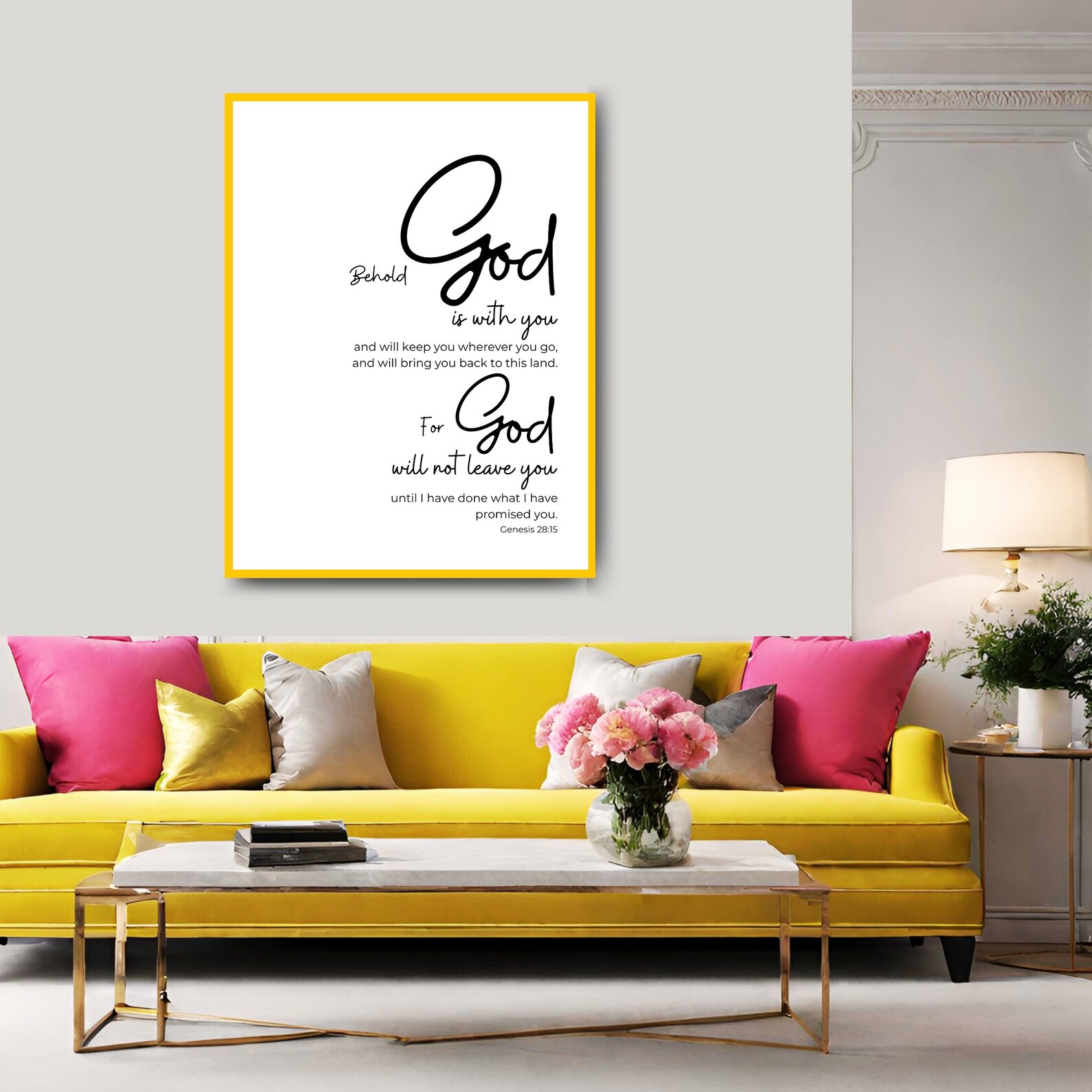 Genesis 28:15. Behold, I Am With You, Will Keep You Wherever You Go ...