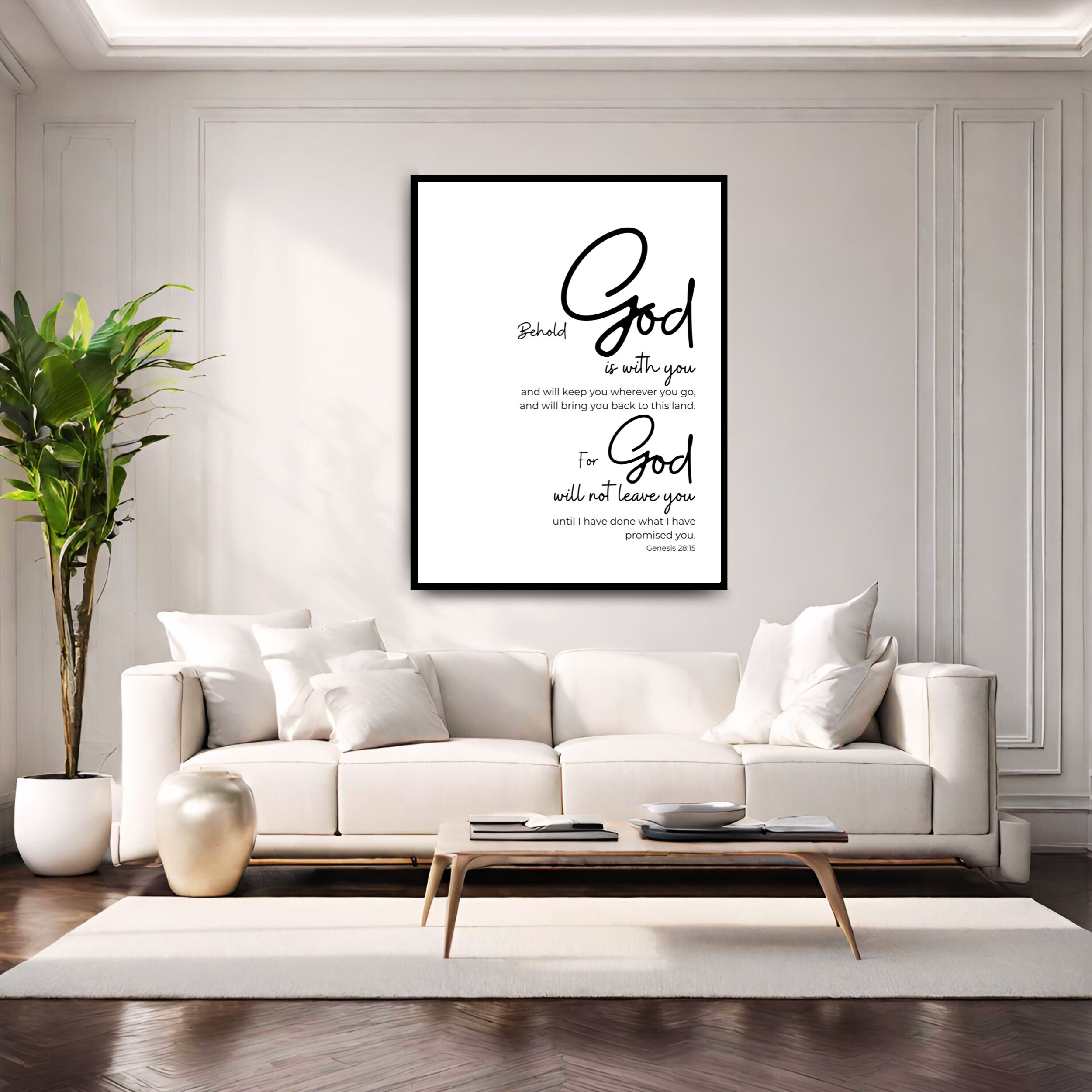 Genesis 28:15. Behold, I Am With You, Will Keep You Wherever You Go ...