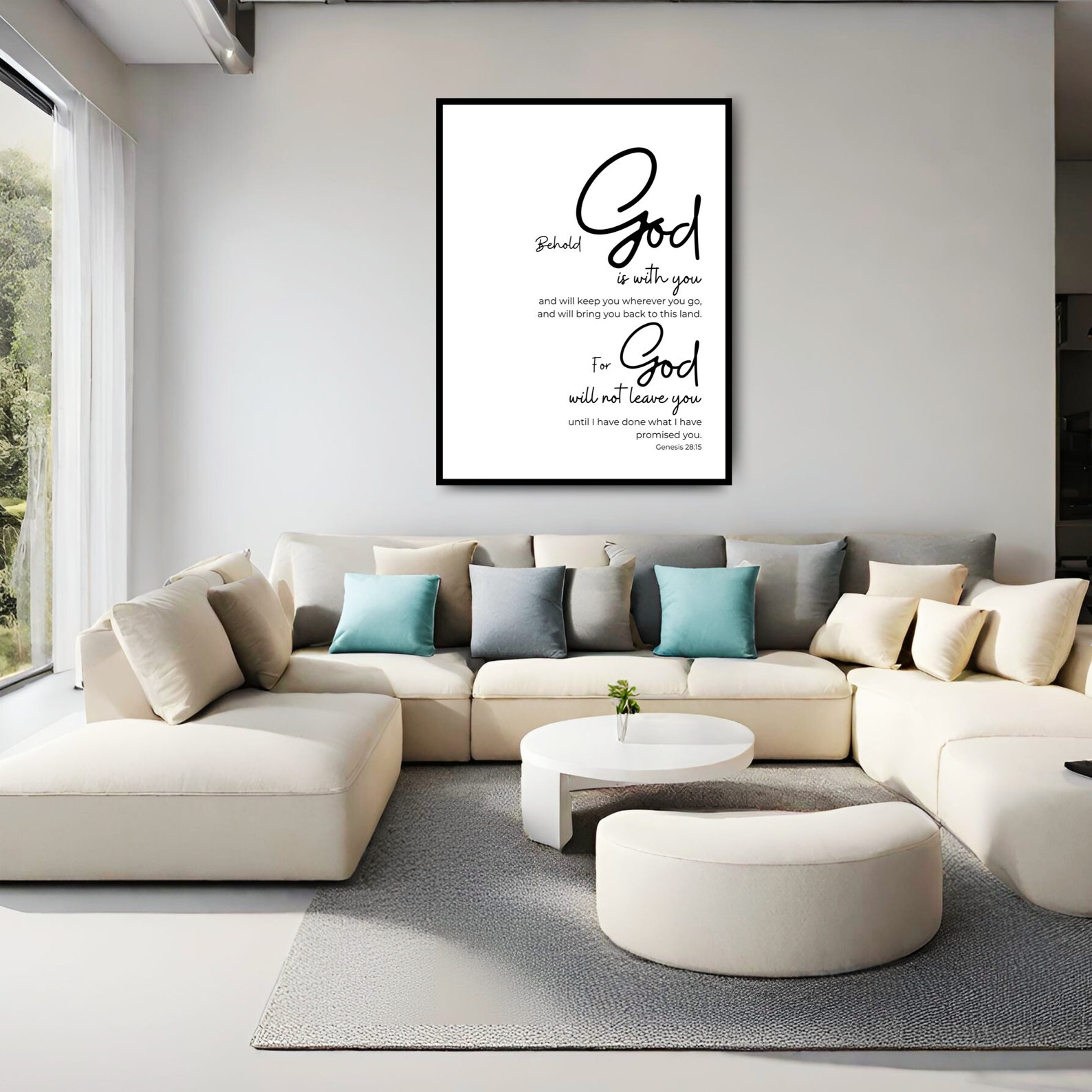 Genesis 28:15. Behold, I Am With You, Will Keep You Wherever You Go ...