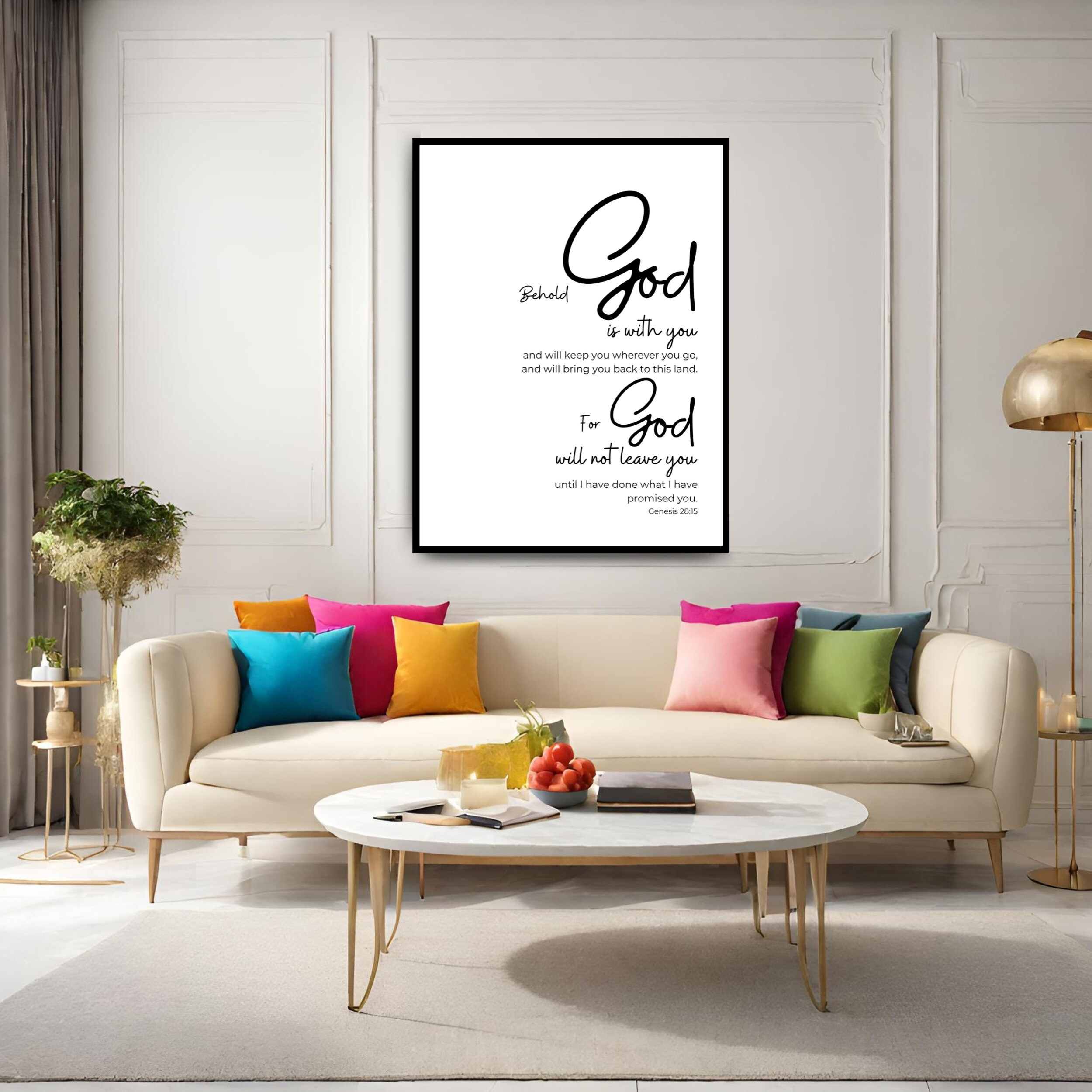 Genesis 28:15. Behold, I Am With You, Will Keep You Wherever You Go ...