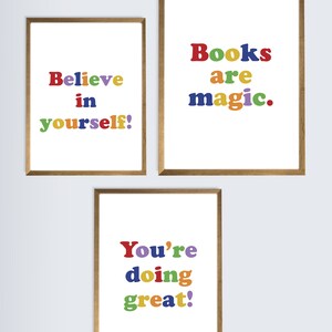 Alphabet Poster | Pdf Jpg Svg Ai Eps Educational Poster Digital ...