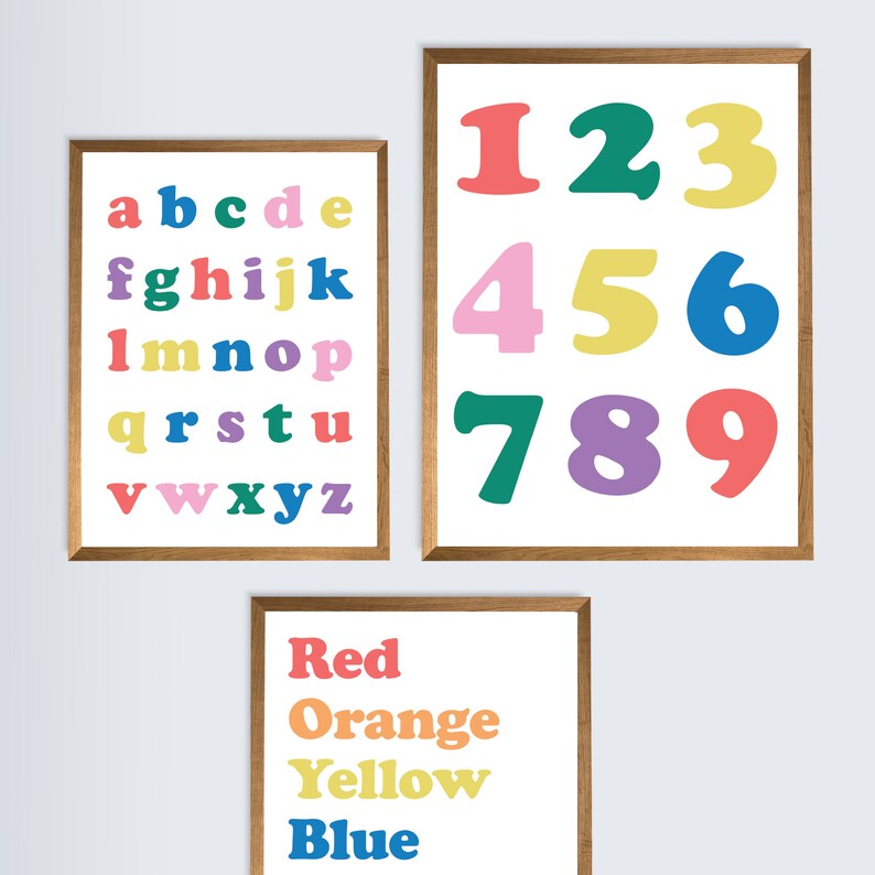 Reading Quotes Rainbow Svg, Charts Poster Svg, Alphabet Print Png, Wall ...