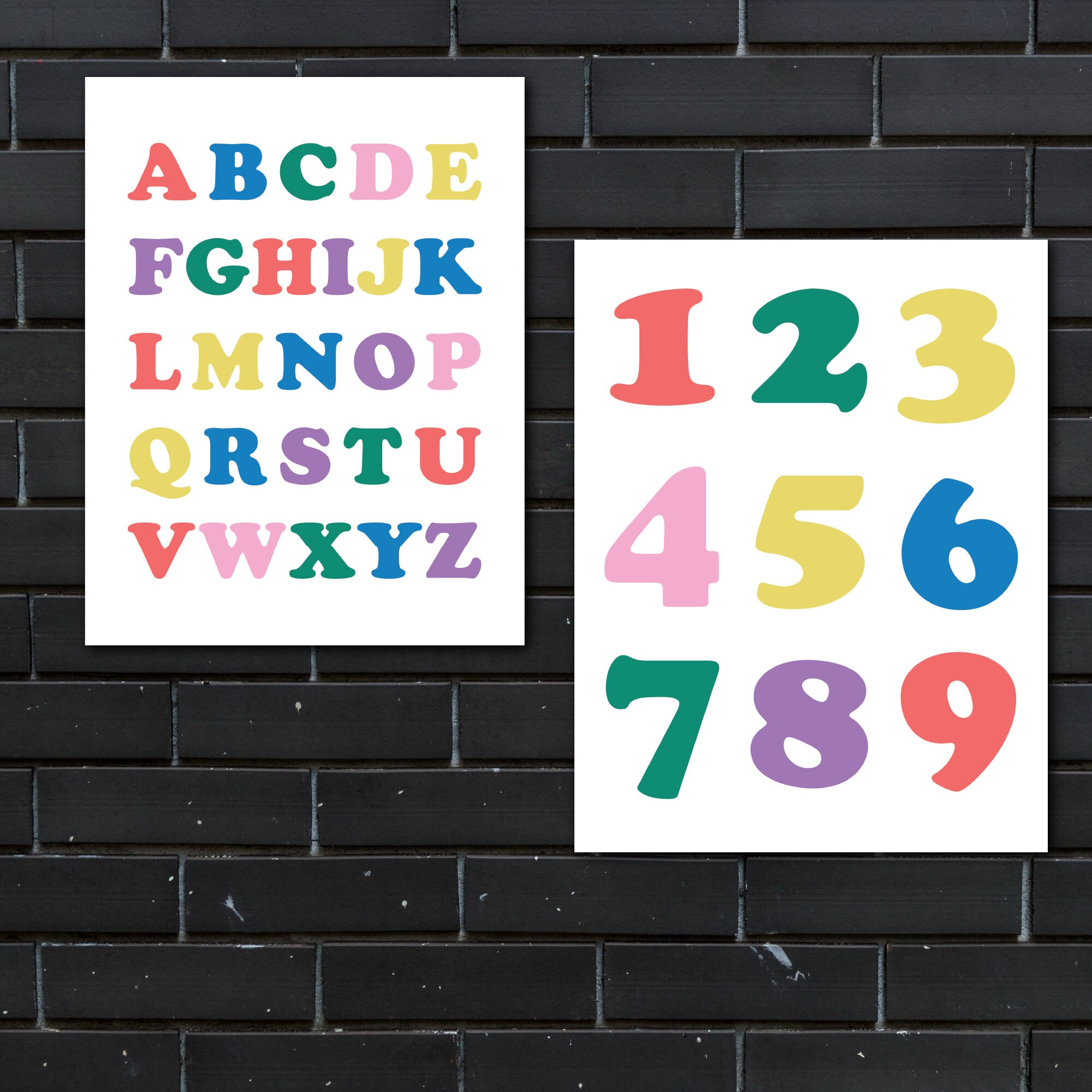 Reading Quotes Rainbow Svg, Charts Poster Svg, Alphabet Print Png, Wall ...