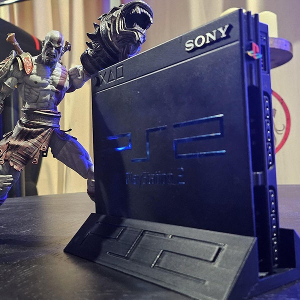 Custom Ps2 Slim Console - Etsy