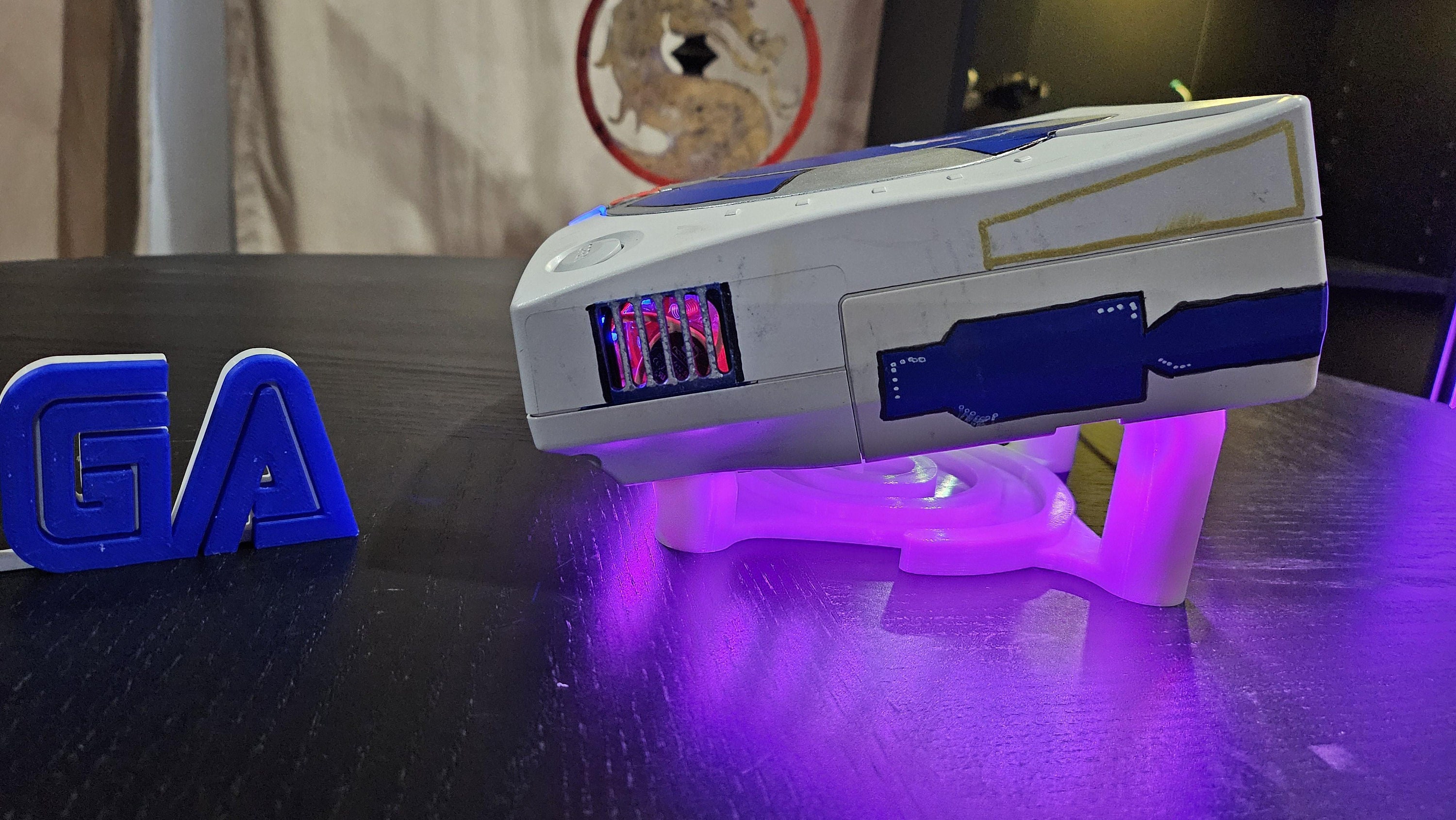 Modded/custom Sega Dreamcast Bundle Droid Edition HD 1440p 512gb Loaded ...