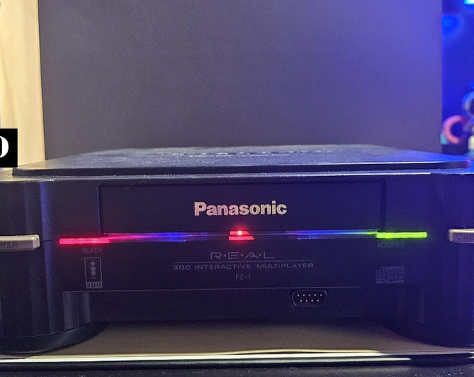 Custom Panasonic REAL 3DO Console - Hidef Graphics via Retro Gem Shiny ...