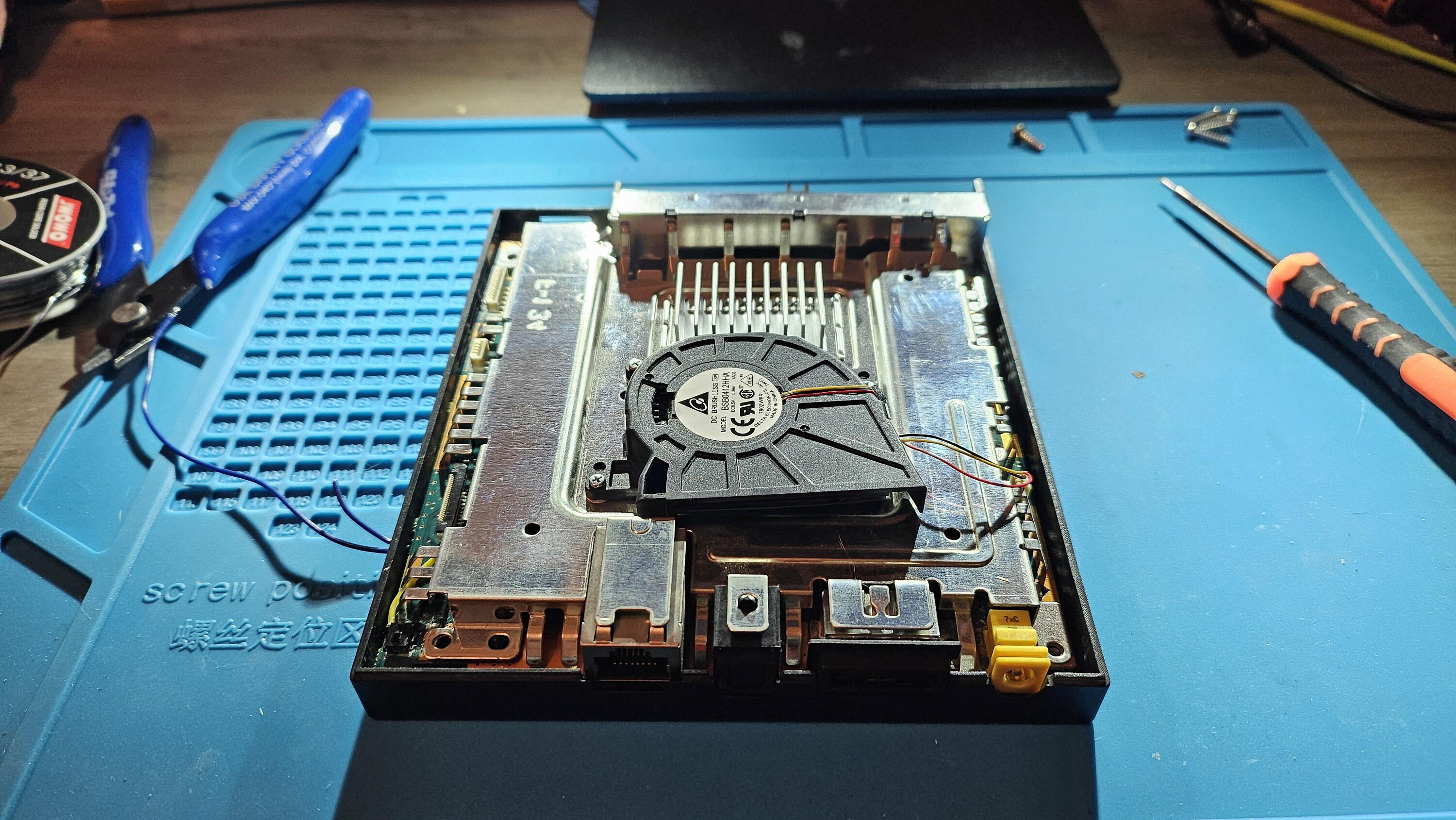 Playstation 2 PS2 Super Slim Digital Bundle custom/modded Internal ...