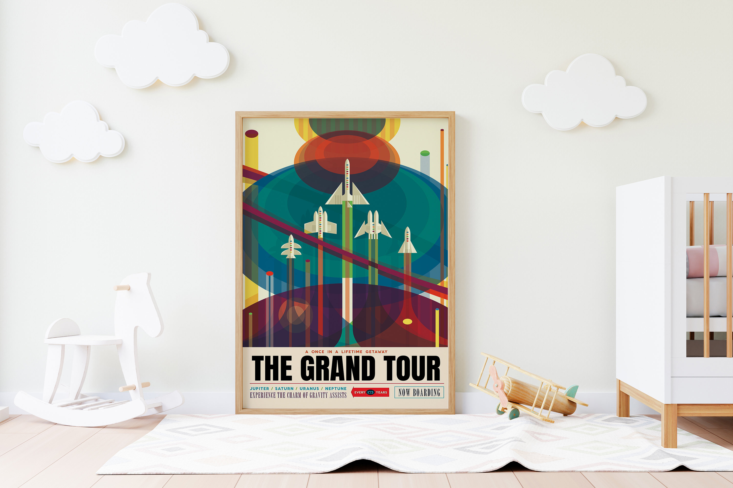 NASA the Grand Tour Poster Exoplanet 2016 NASA/JPL Space - Etsy