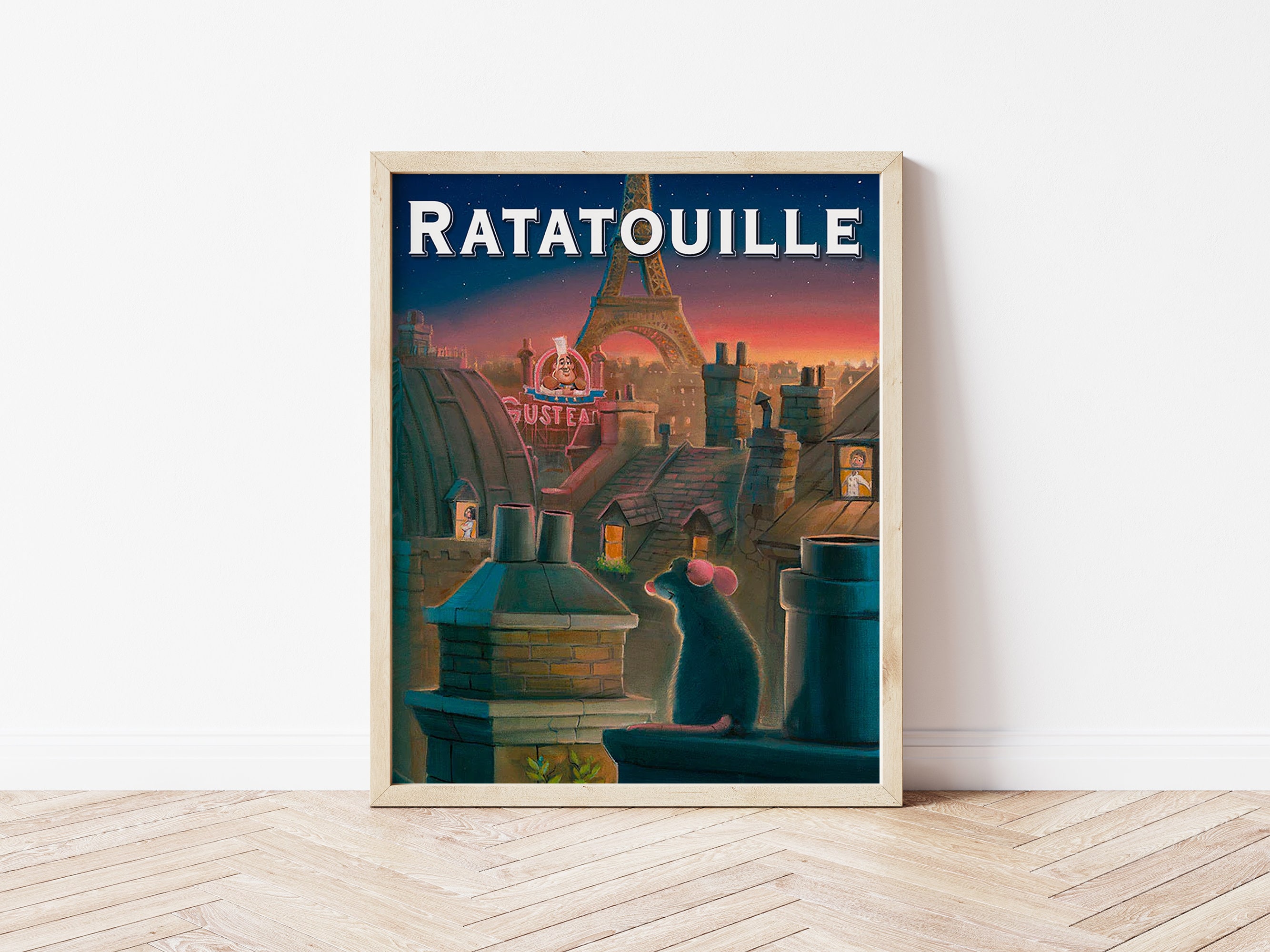 Ratatouille Movie Poster English