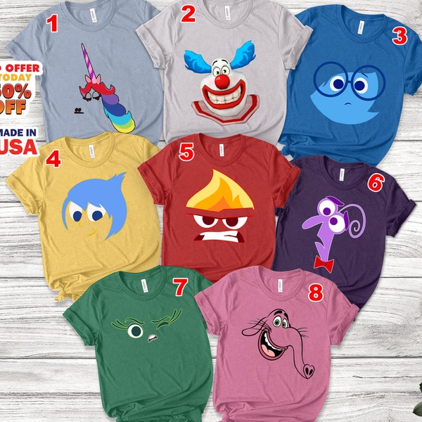 Inside Out Costume - Etsy