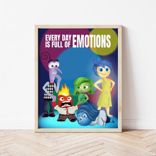 Pixar Posters Printable - Etsy