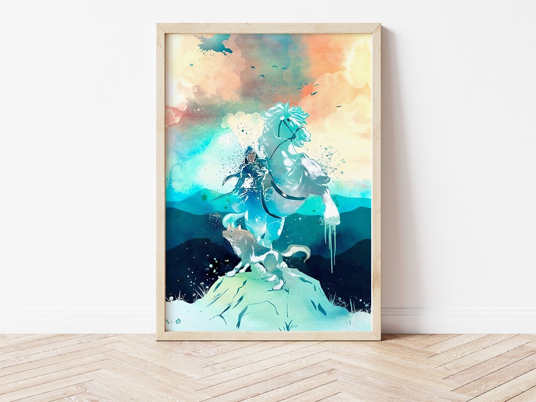 Legend of Zelda Christmas Poster Legend of Zelda Tears of the - Etsy