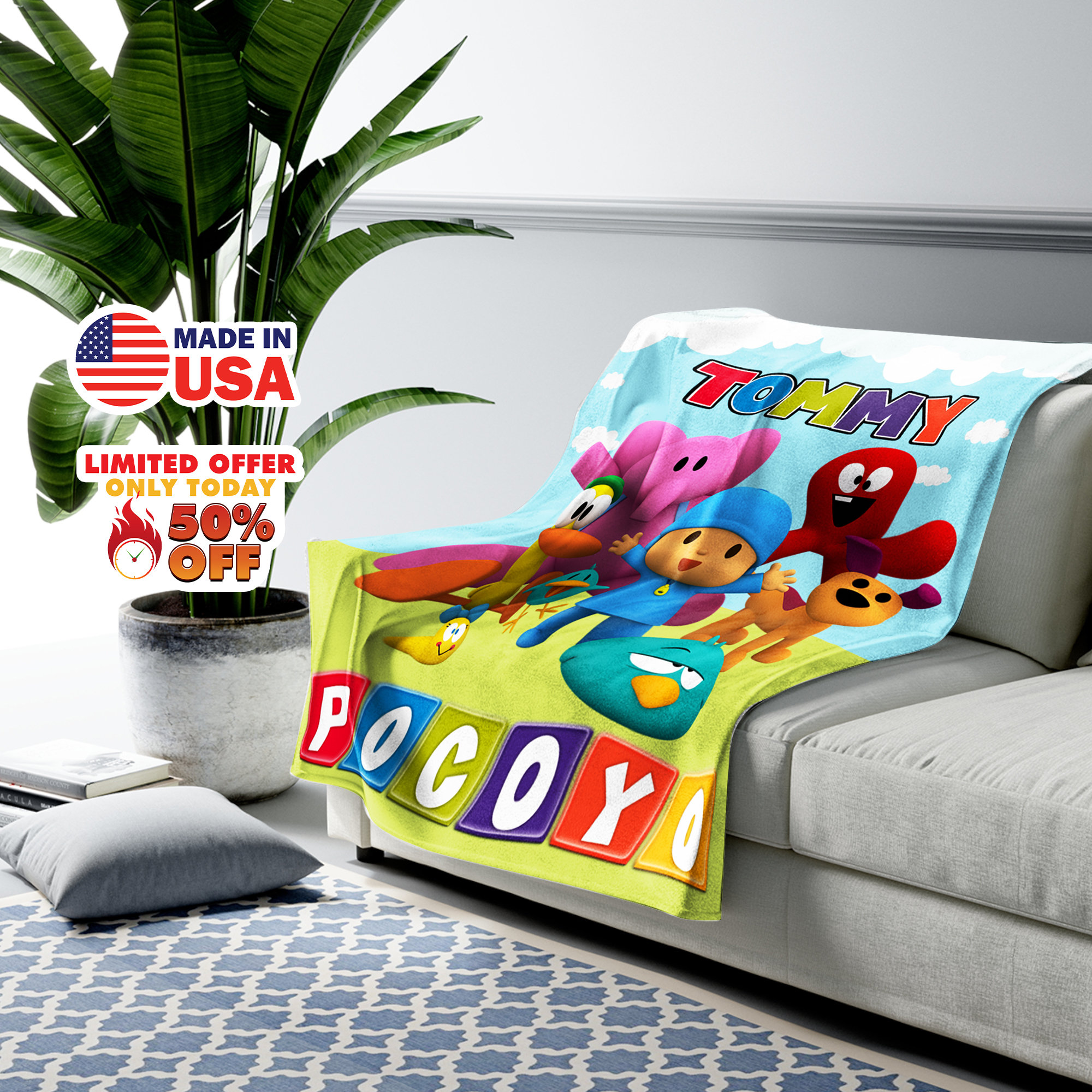 Pocoyo Duvet