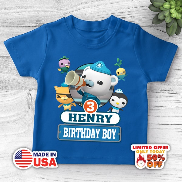 Octonauts Party - Etsy